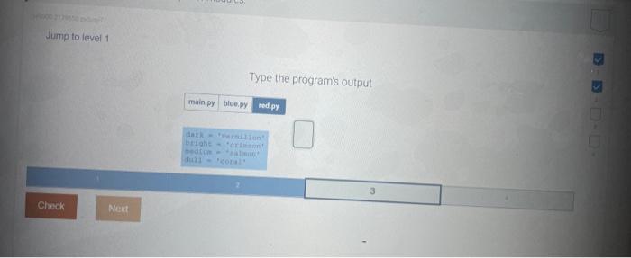 Solved CHALLENGE ACTIVITY 12.1.1. Enter the output of | Chegg.com