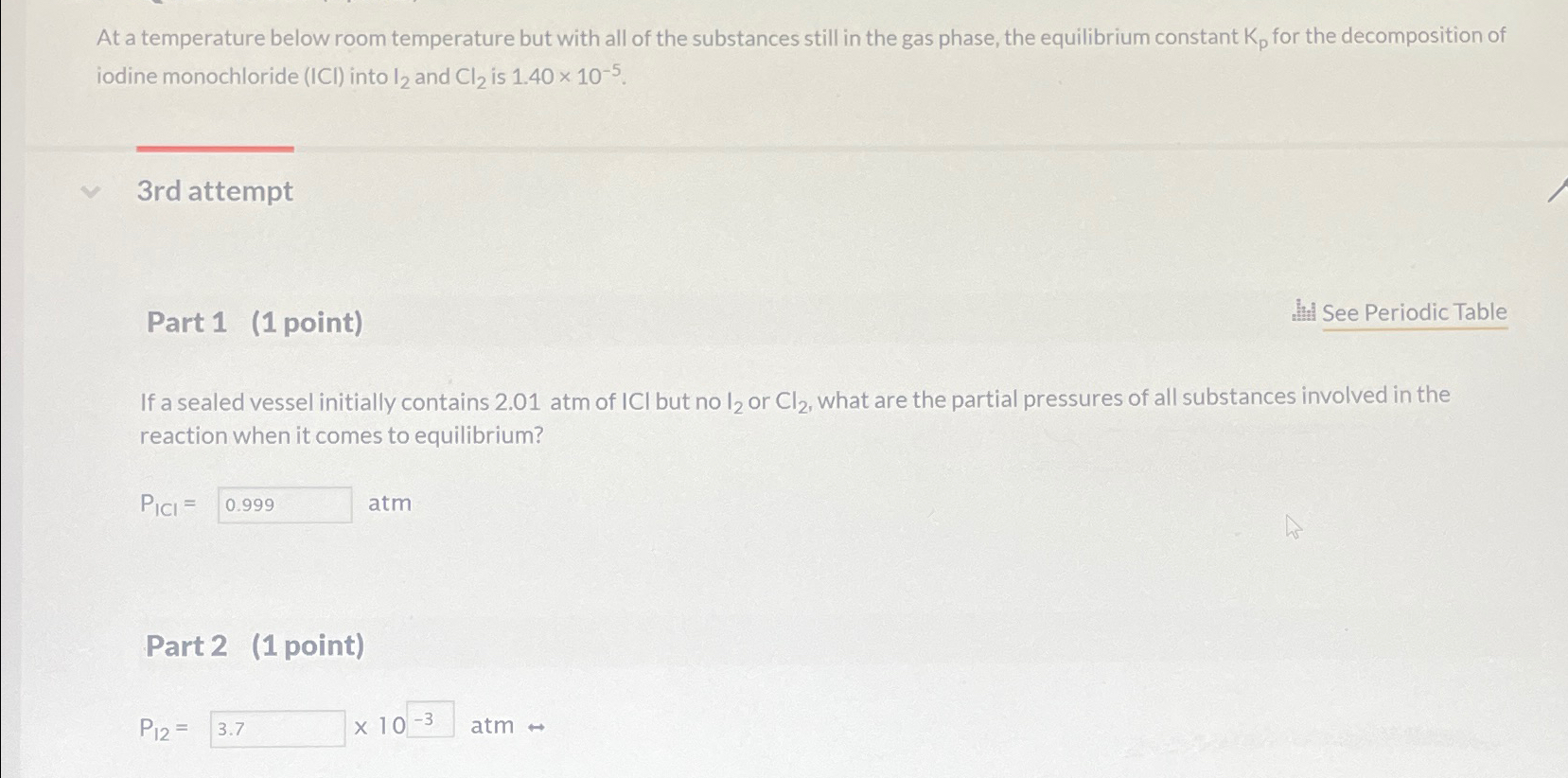 Solved At a temperature below room temperature but with all | Chegg.com