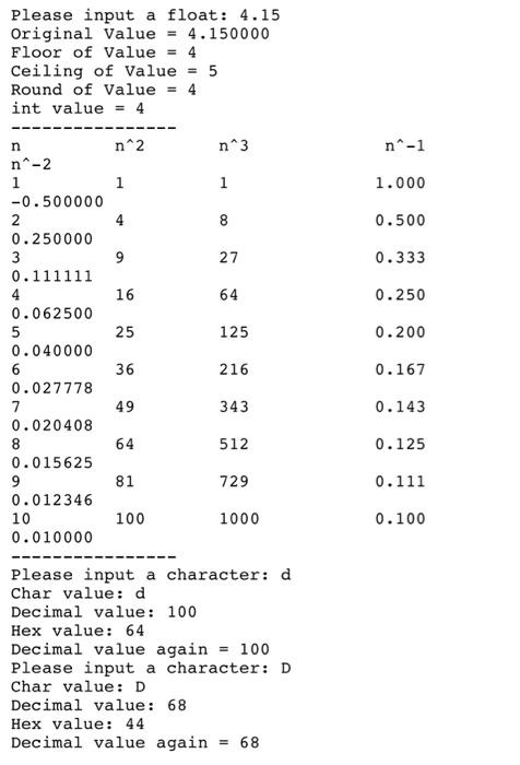 Solved [ C. Lang]Im having trouble solving this..I've | Chegg.com