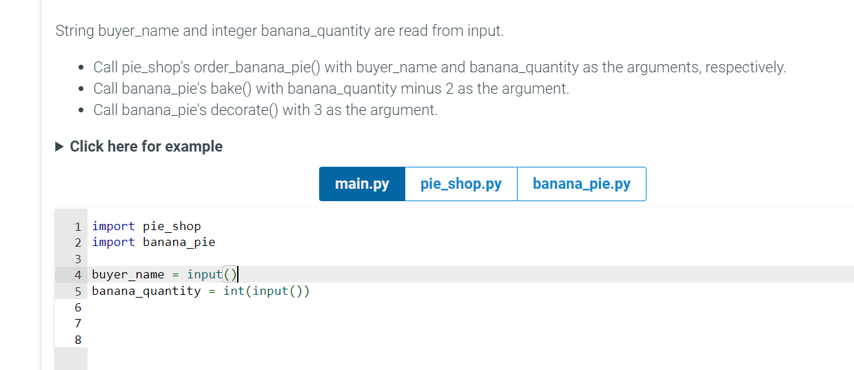 Solved String buyer_name and integer banana_quantity are | Chegg.com