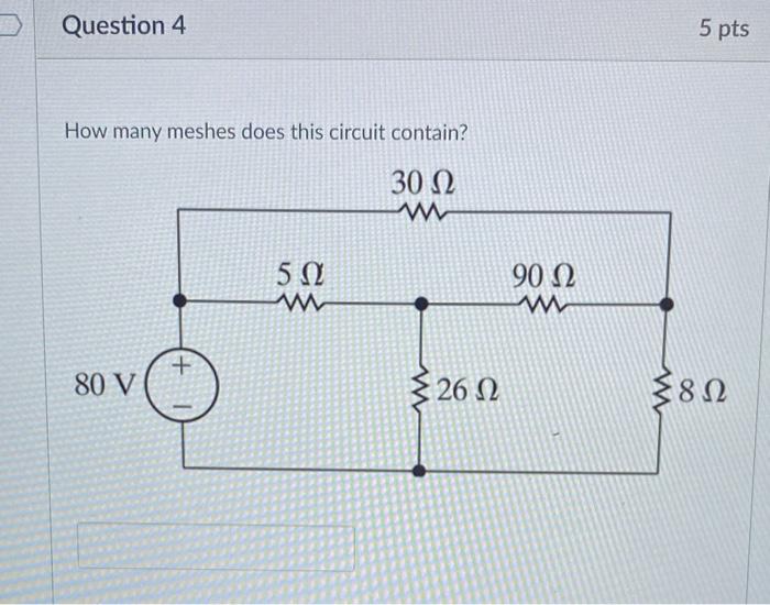 Solved How many nodes does this circuit has? How many | Chegg.com