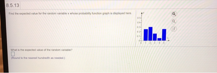 Solved 8.5.13 Find the expected value for the random | Chegg.com