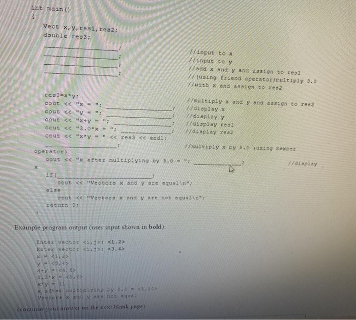 Solved This problem involves the use of two-dimensional | Chegg.com
