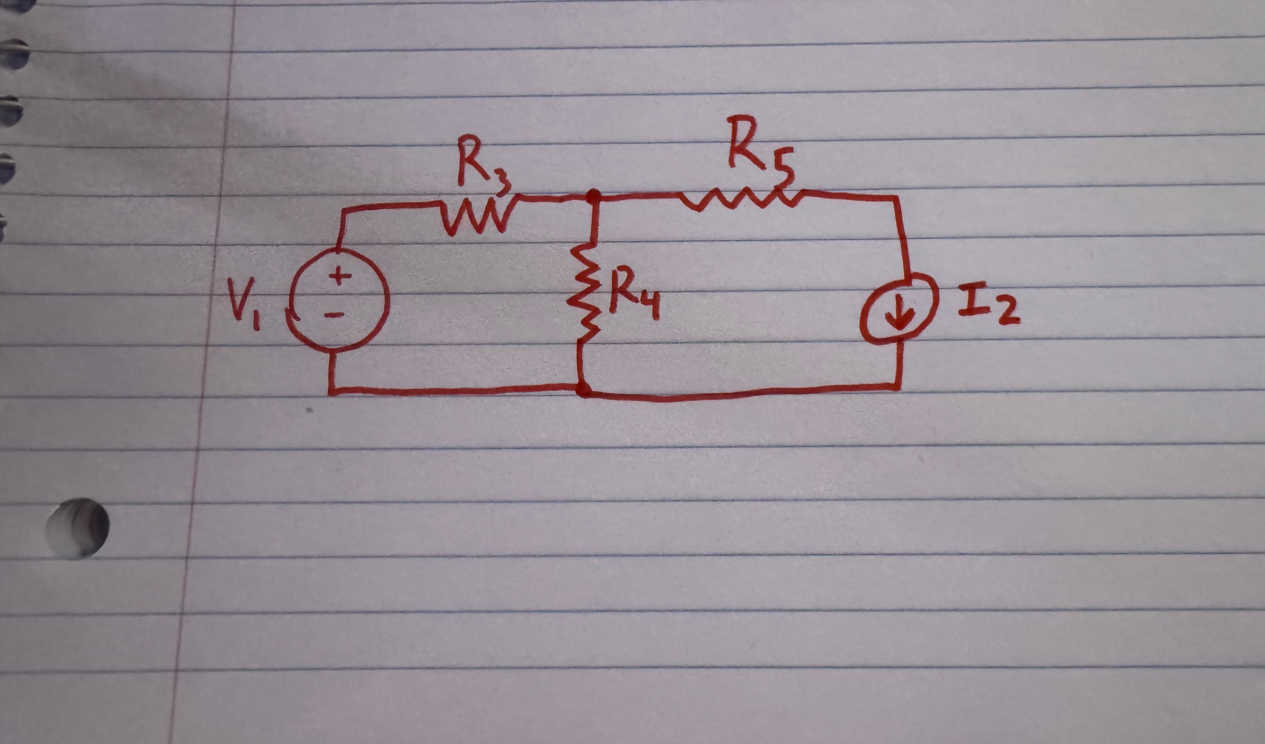 Solved a) ﻿on the circuit, mark the reference voltages and | Chegg.com