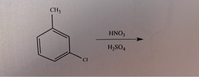 Solved CH3 HNO3 H2SO4 | Chegg.com