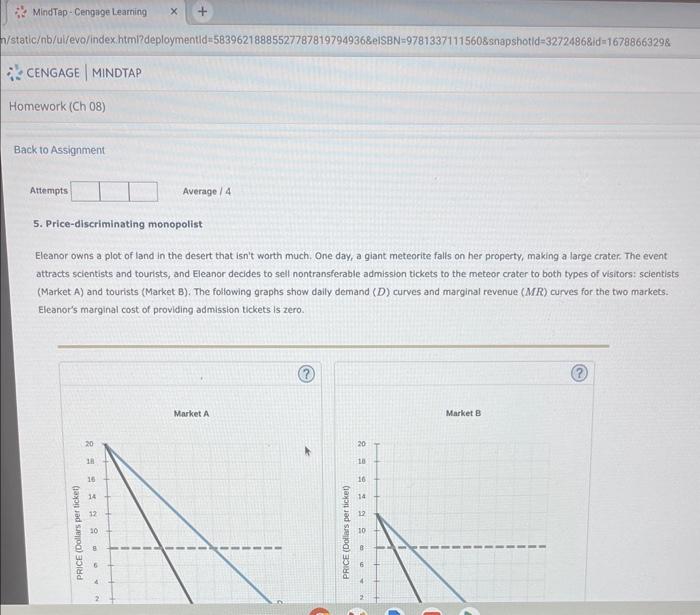 Solved Eleanor owns a plot of land in the desert that isn't | Chegg.com