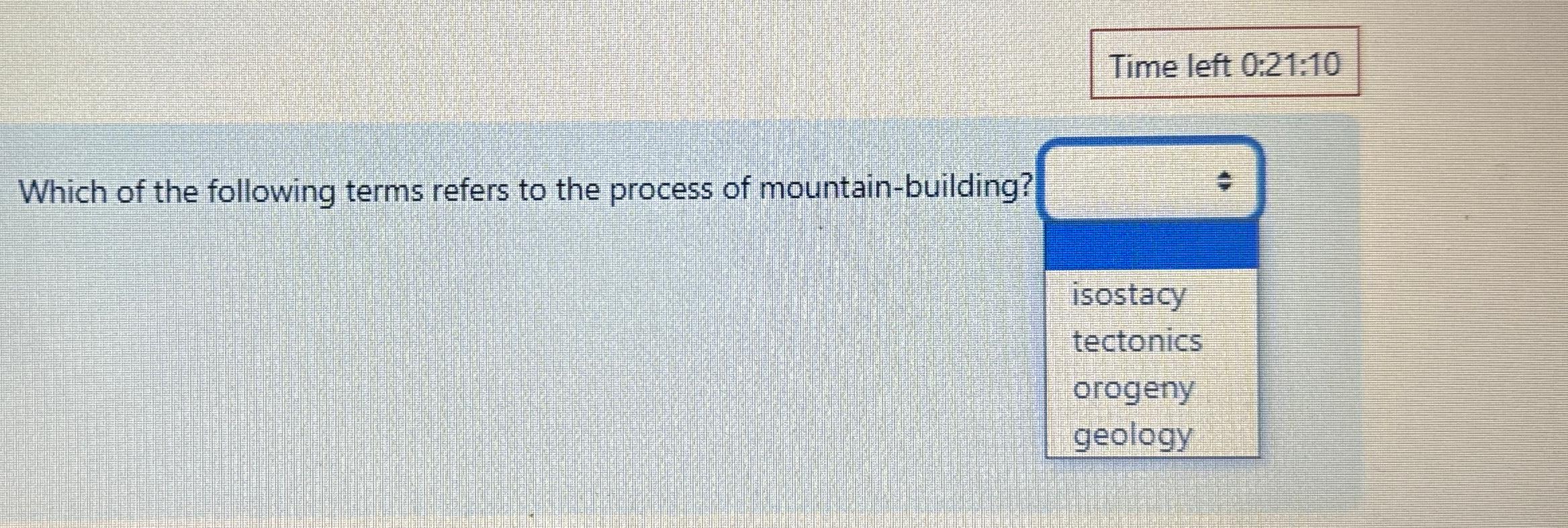 Solved Which of the following terms refers to the process of | Chegg.com