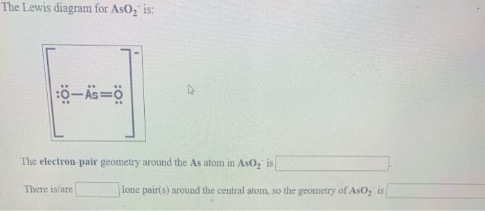Solved The Lewis diagram for CO2 is: The electron-pair | Chegg.com