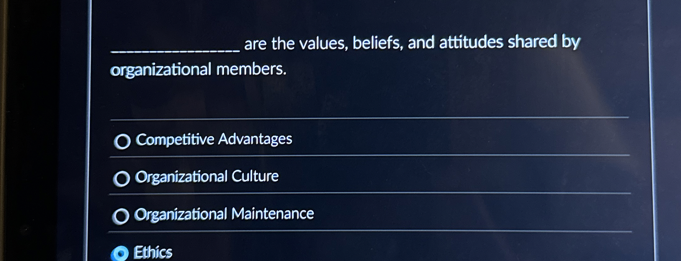 Solved are the values, beliefs, and attitudes shared | Chegg.com