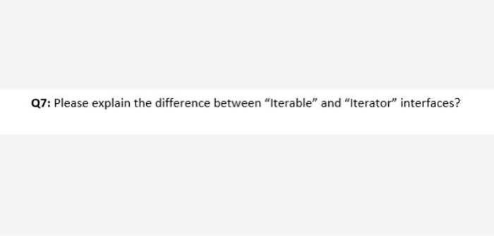 Solved Q7: Please explain the difference between Solved Q7: Please explain the difference between