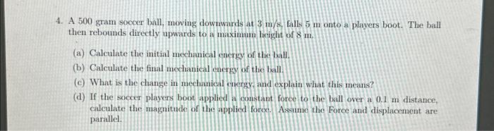 Solved 3. A person is pulling a box with a constant force of | Chegg.com