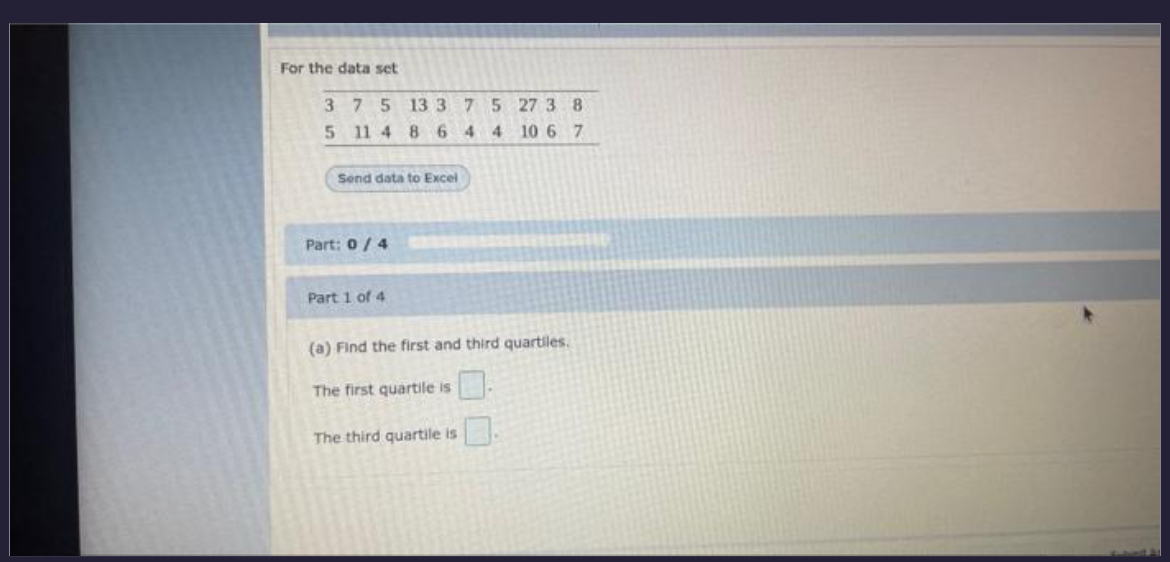Solved For the data | Chegg.com