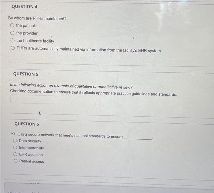 Solved Is the following action an example of qualitative or | Chegg.com