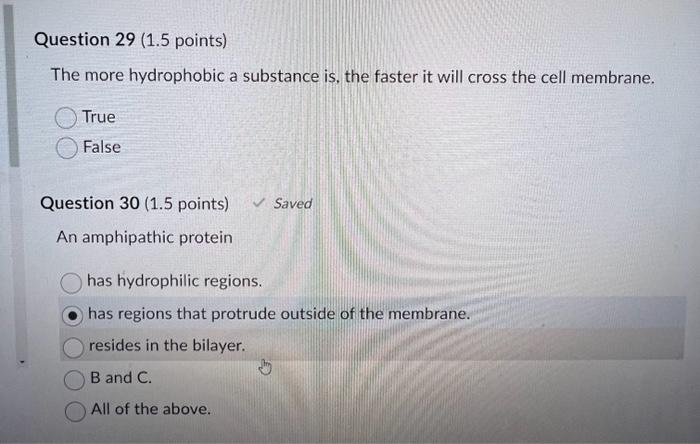 Solved PLEASE HELP!! question 29 please , The more | Chegg.com