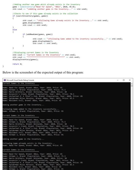 Solved You are required to write a C++ program that | Chegg.com