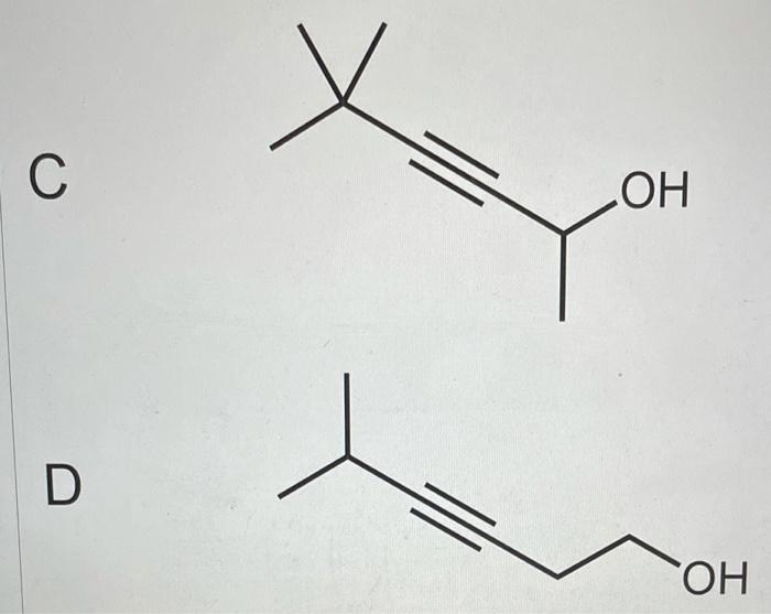 Solved Based on the formula (CH3)3CCCCH(CH)3OH, which of the | Chegg.com