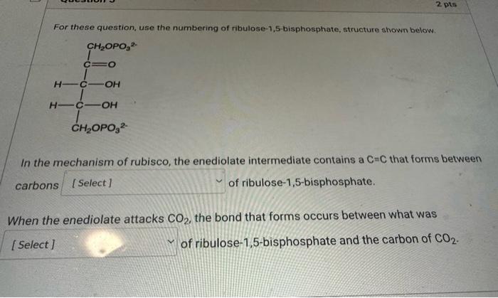Solved For these question, use the numbering of | Chegg.com