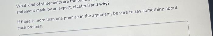 Solved Identify the argument presented in the passage. | Chegg.com