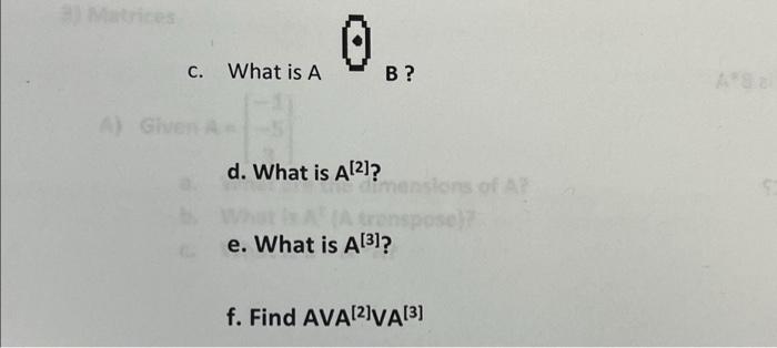 Solved 4 Boolean Matrices 10 01 10 11 A If The Boolean 
