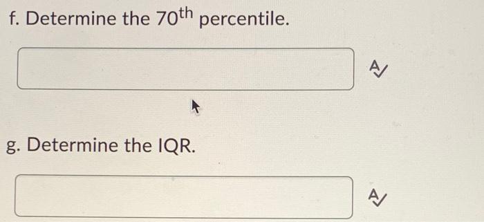 Solved Consider The Following Sample Data Set A Calculate 1025