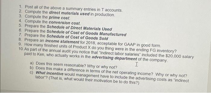 Solved The company manufactures a single product, cleverly | Chegg.com