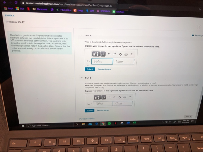 Solved session masteringphysics.com/mycetítem View | Chegg.com