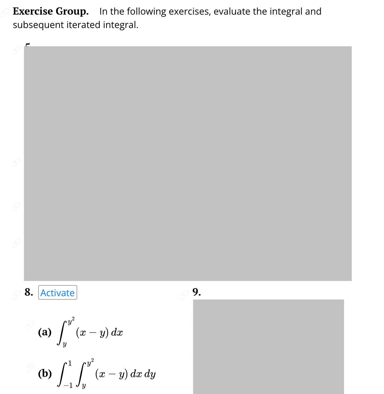 Solved #8 ﻿please. I can't figure out how the answer is 8/15 | Chegg.com