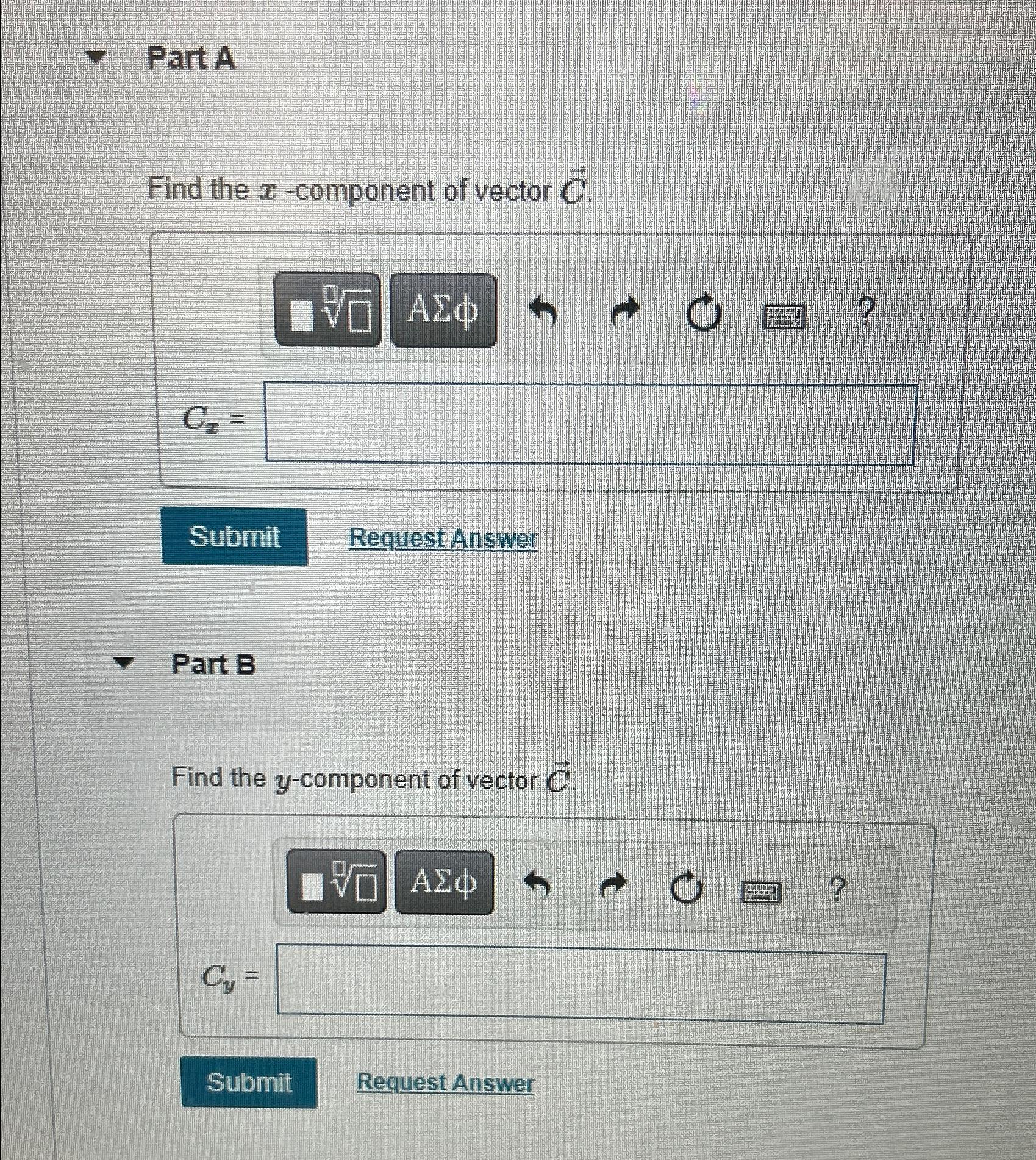 Solved You are given vectors vec(A)=5.0hat(i)-7.0hat(j) ﻿and | Chegg.com