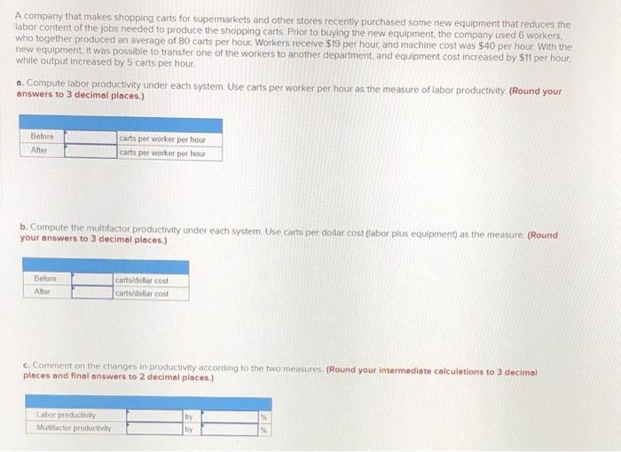 Solved Map Problem 2-3 (Algo) Compute the multifactor | Chegg.com