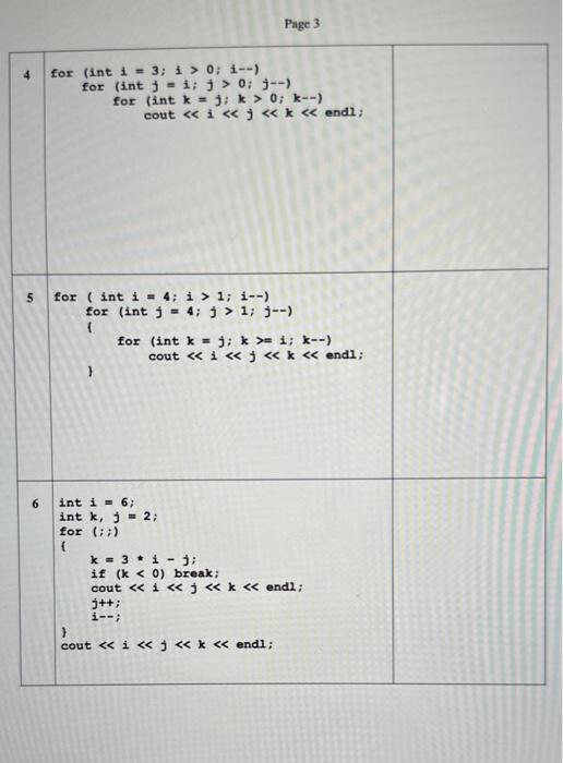 Solved Page 2 Narne: 4. (30 pts) For each part below, show | Chegg.com