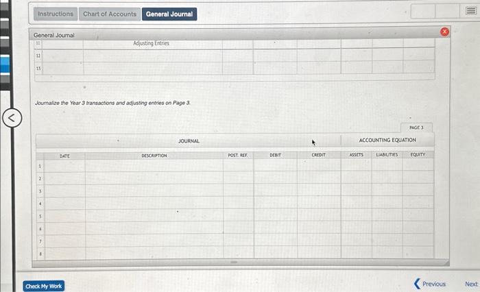 Solved Instructions Chart of Accounts General Journal Chart | Chegg.com
