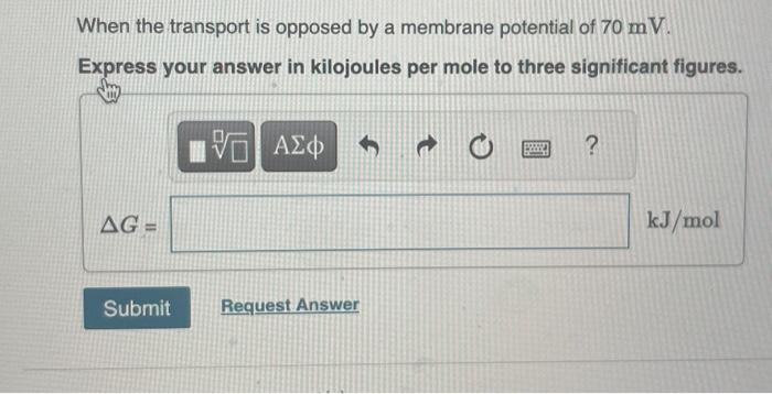 Solved is in 90mM ? (Astume T=37′C ) Part A in the obsence | Chegg.com