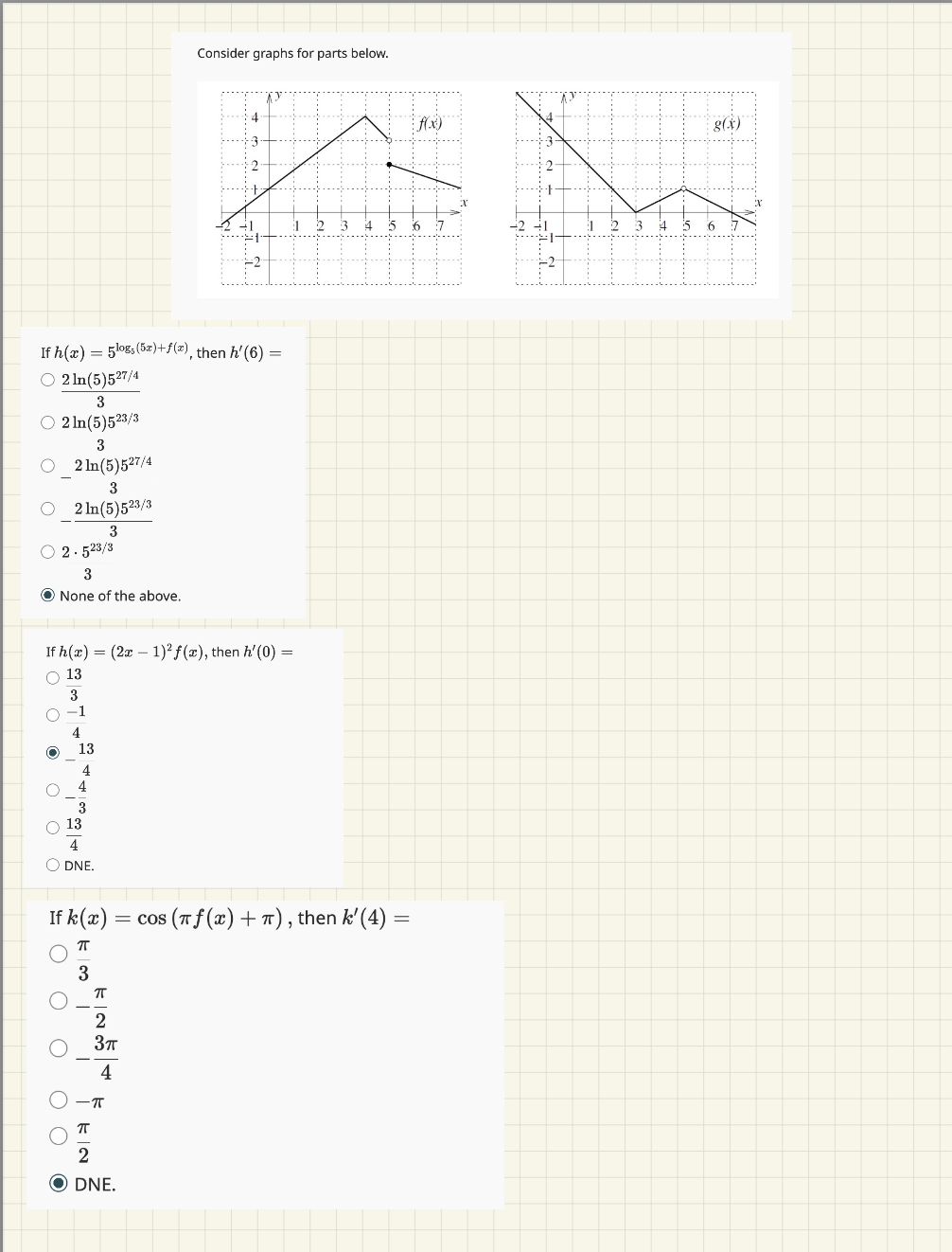 Solved Consider graphs for parts below. | Chegg.com