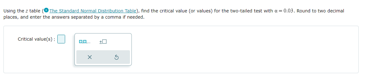 Solved Using the z ﻿table ( ﻿$ The Standard Normal | Chegg.com