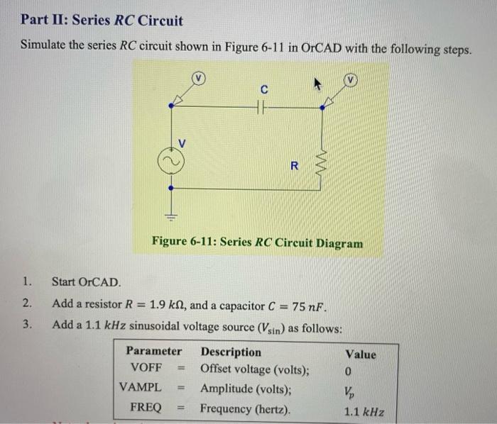 Simulate the series RL circuit shown in Figure 6-10 | Chegg.com