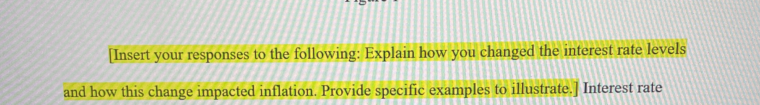 Solved [Insert your responses to the following: Explain how | Chegg.com
