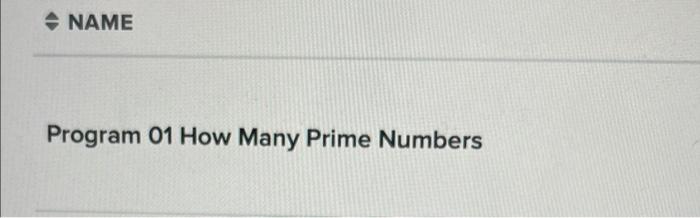 Solved Write A a python program To find a prime Numbers Also | Chegg.com