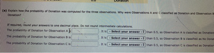 20 eBook A university is applying classification | Chegg.com