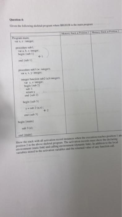 Solved Qurvisum di | Chegg.com