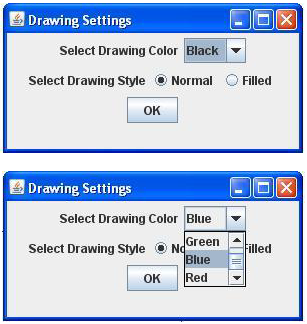 Solved Using Java!My Paint ApplicationDevelop a paint | Chegg.com