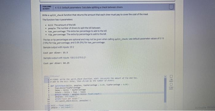 Solved Please advise what is wrong with this code, and | Chegg.com
