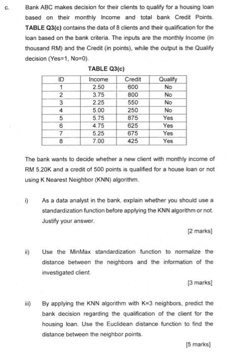 Solved 3. a. A new dataset was introduced on which two types | Chegg.com