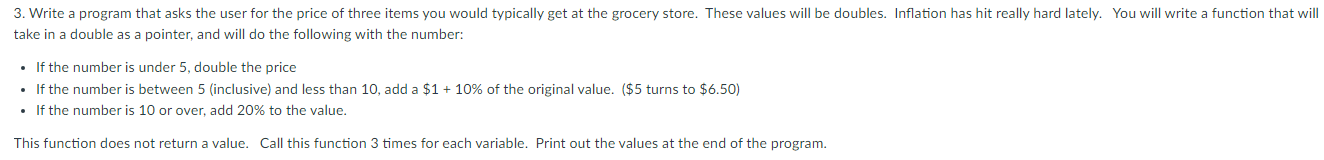Solved Need help writing this in C programming.I understand | Chegg.com
