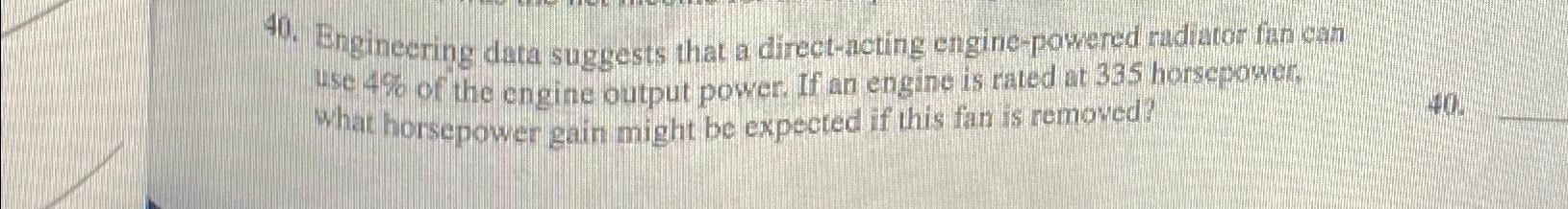Solved Engineering data suggests that a direct-acting | Chegg.com