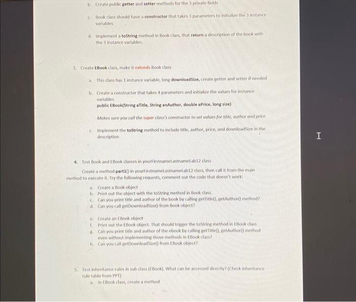 Solved CSCl 160 Assignment 11(11/7/2023) part1 Inheritance | Chegg.com