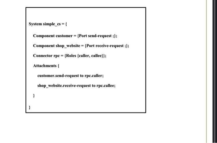 Solved What are the main components and their roles found in | Chegg.com