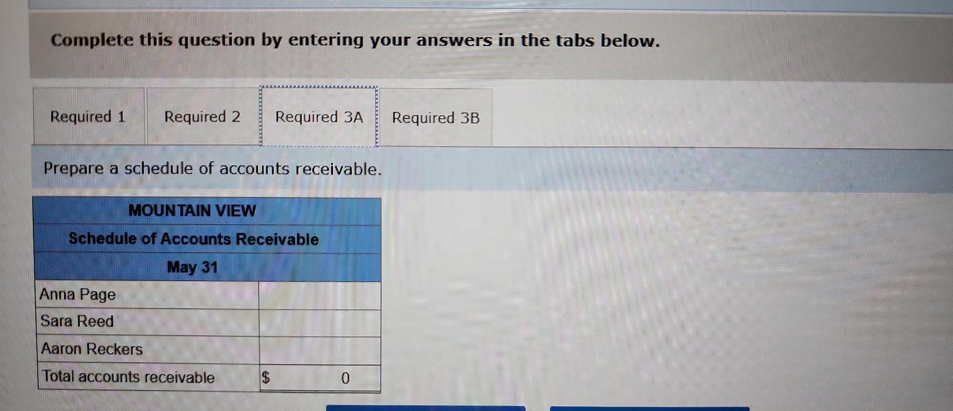 Solved Exercise 7-12 (Algo) Posting to subsidiary ledger | Chegg.com