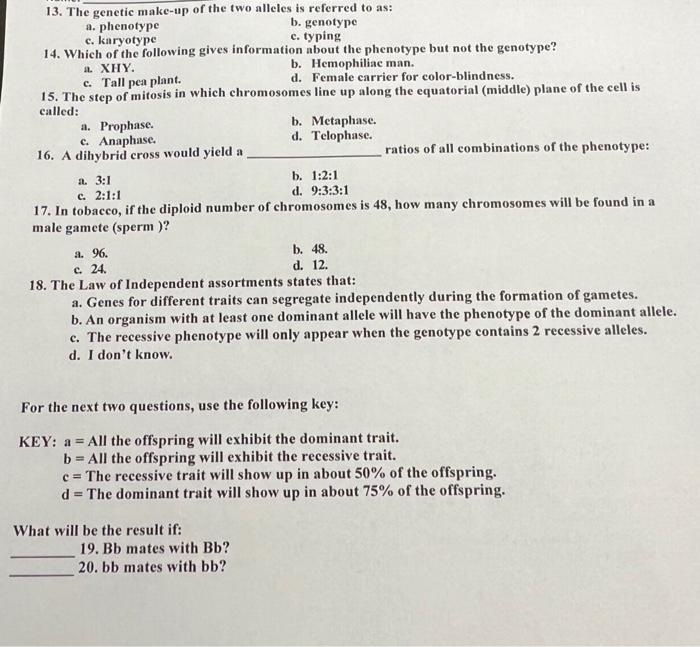 Solved The first three questions are based on the pedigree | Chegg.com