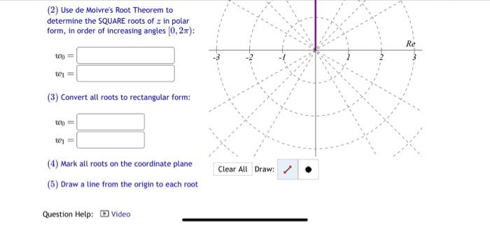 Solved Consider the complex number z given below in | Chegg.com