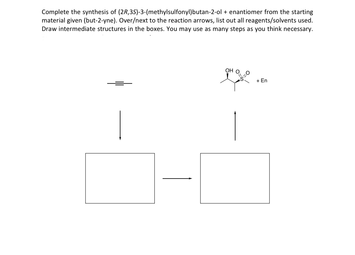 Solved Complete the synthesis of | Chegg.com
